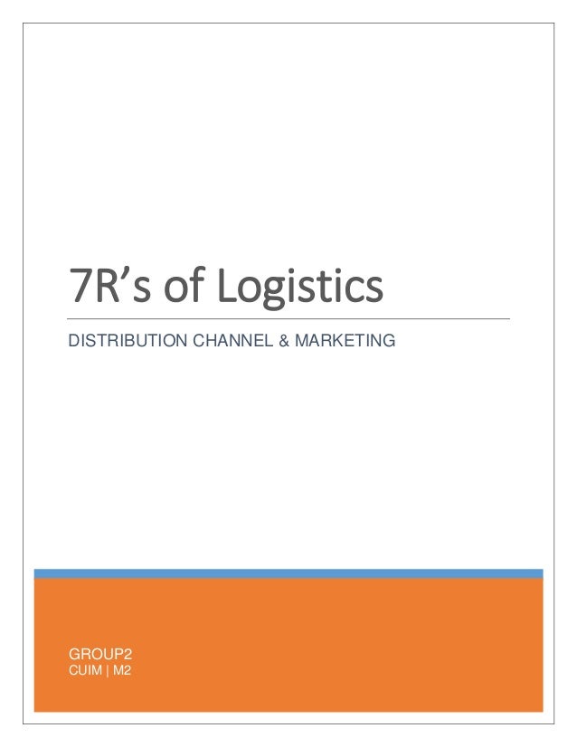 7 r's of logistics & 7 r's of Samsung Mobile in India