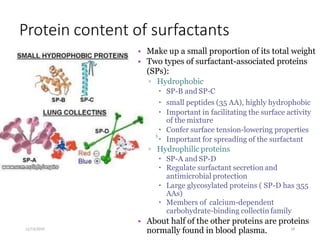 biochemistry of respiratory system | PPTX