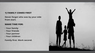 7 Rules For A Successful Life presentation by Rohit Chandra Thakur | PDF