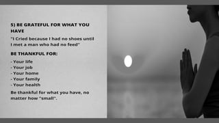 7 Rules For A Successful Life presentation by Rohit Chandra Thakur | PDF