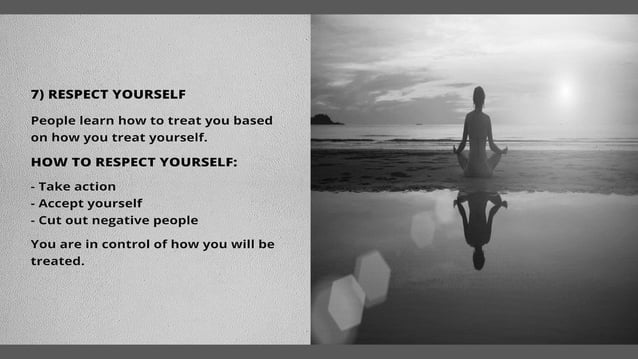 7 Rules For A Successful Life presentation by Rohit Chandra Thakur | PDF