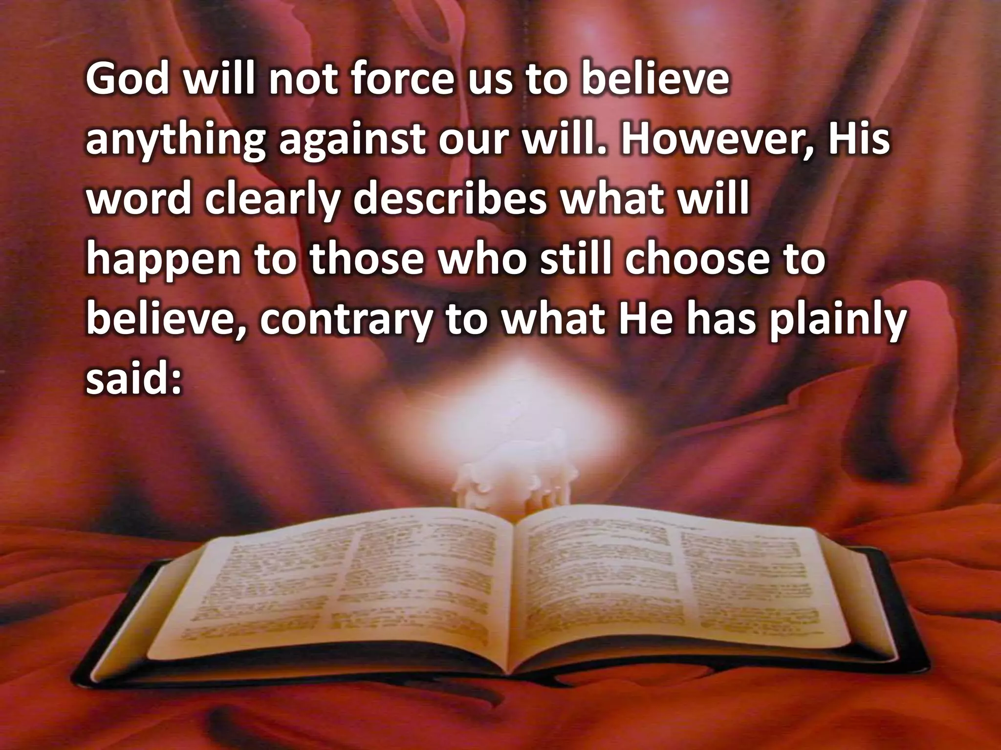 7 rules of biblical understanding | PPTX