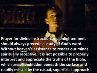 7 rules of biblical understanding | PPTX