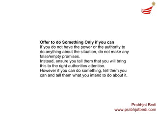 7 Rules Of Complaint Management | PPT