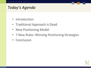 7 Rules Of Great Positioning | PPT