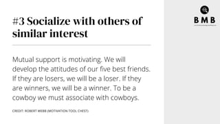 The 7 Rules of Motivation | PDF