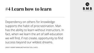 The 7 Rules of Motivation | PDF