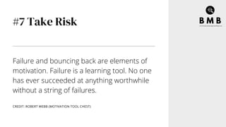 The 7 Rules of Motivation | PDF