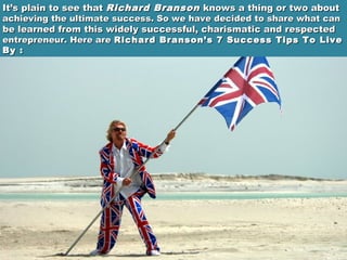 Inspiration from Richard Branson | PPS