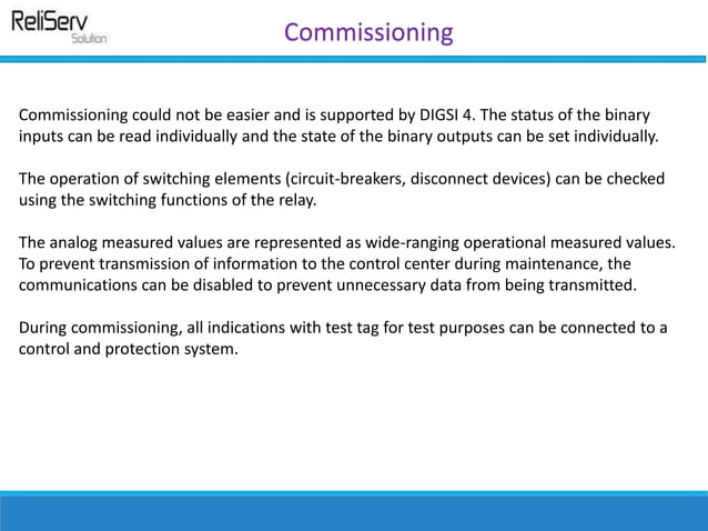 7RW80 Voltage Frequency Protection Relay | PPT