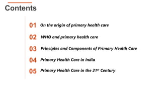Primary Health Care | PPTX