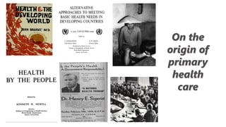 Primary Health Care | PPTX