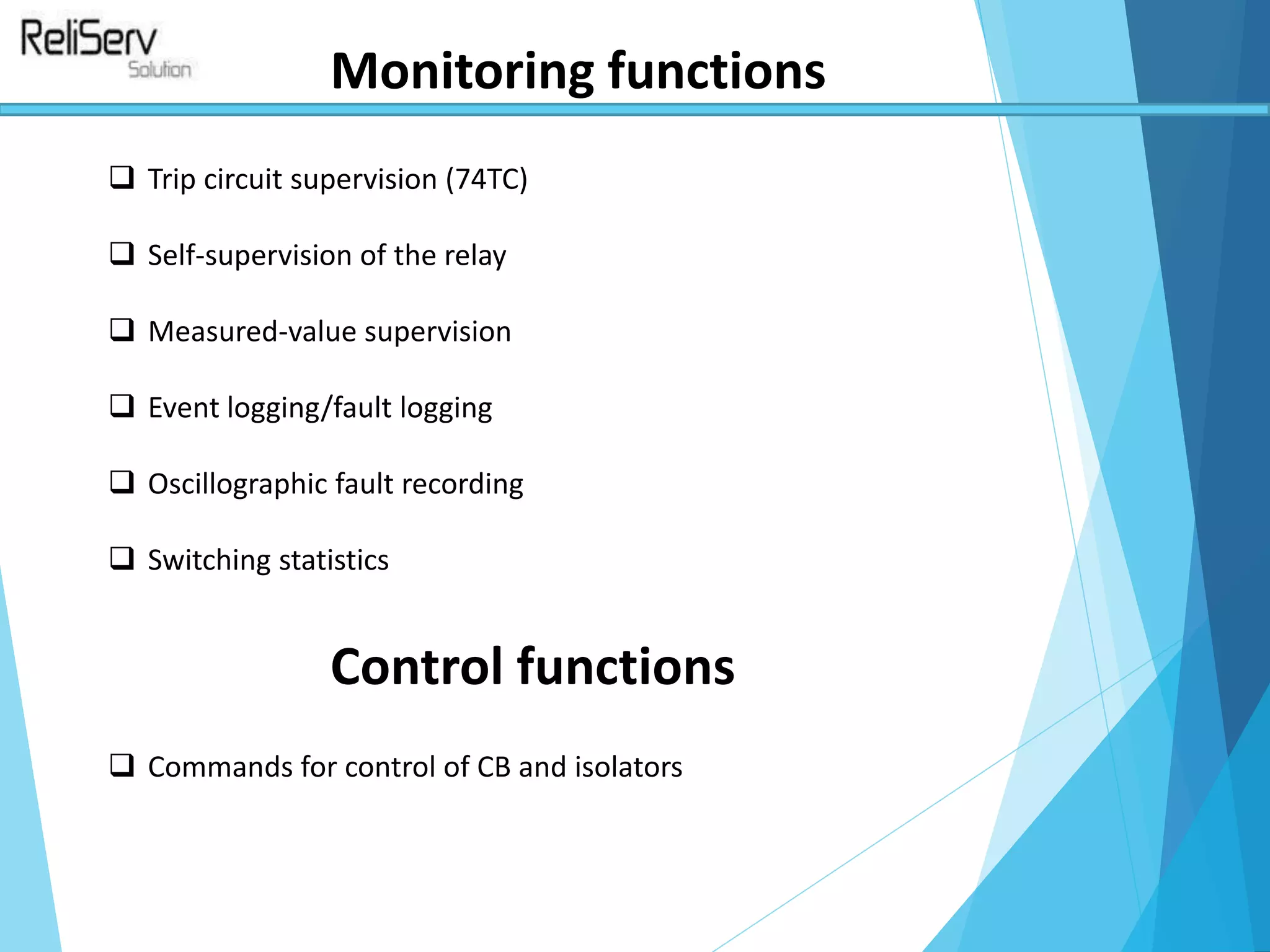 7SA522 Distance Protection Relay For Transmission Lines | PDF | Radio ...
