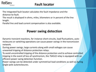7SA522 Distance Protection Relay For Transmission Lines | PDF | Radio Control | Hobbies & Interests