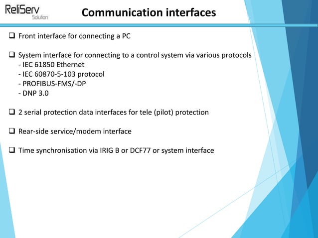7SA522 Distance Protection Relay For Transmission Lines | PDF | Radio ...