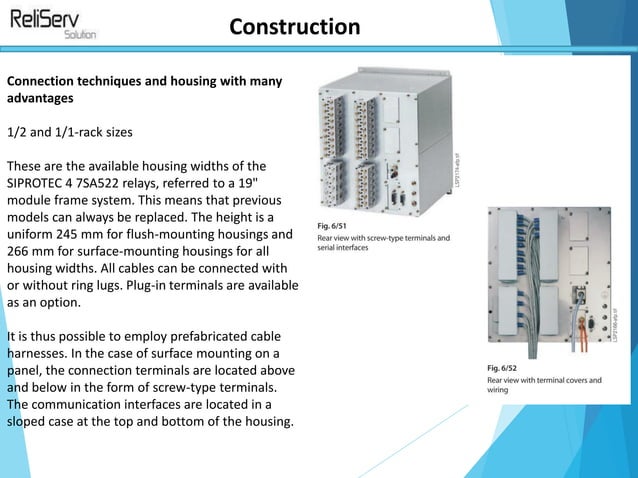 7SA522 Distance Protection Relay For Transmission Lines | PDF | Radio ...