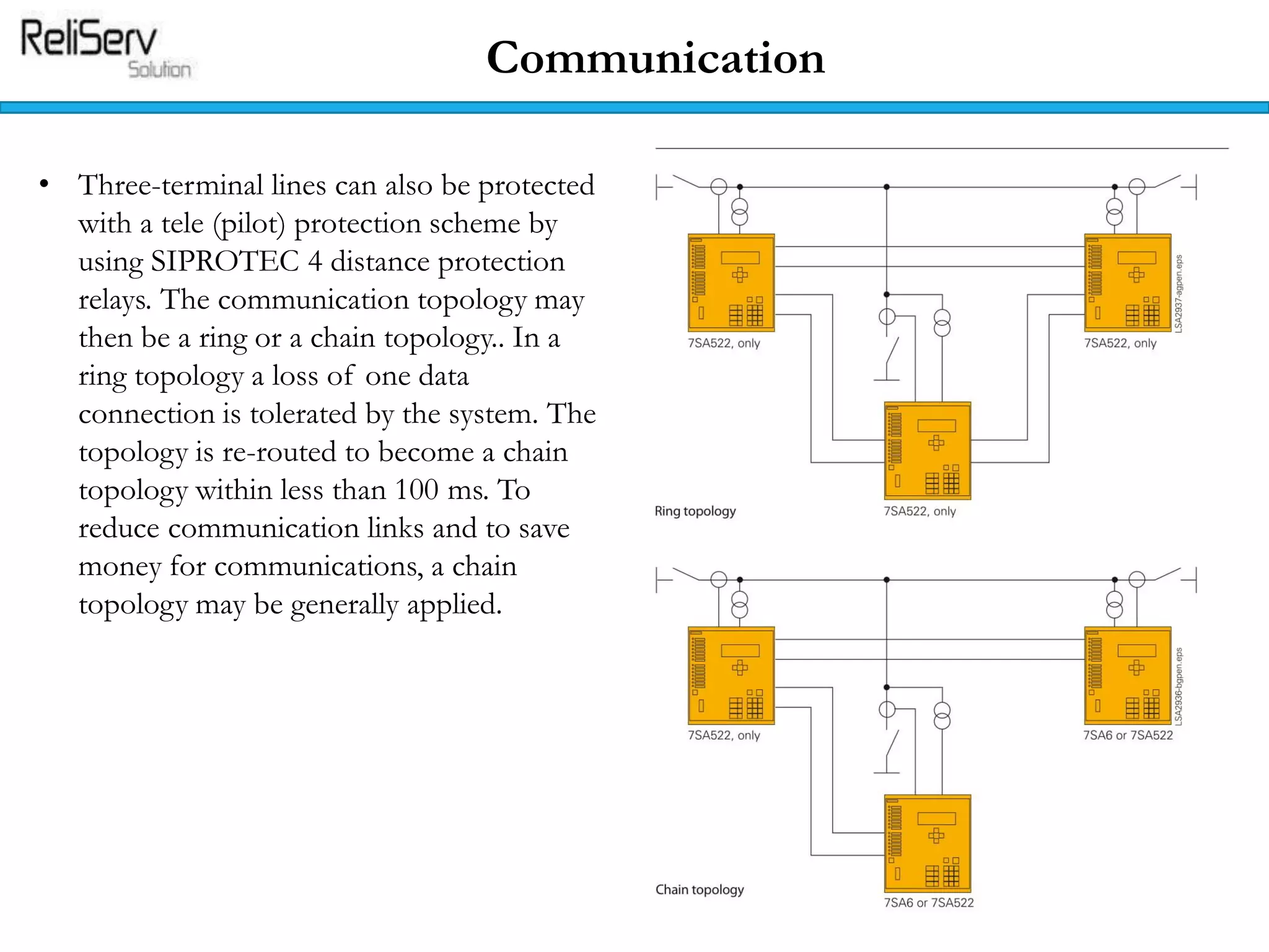 7SA61 Distance Protection Relay For All Voltage Levels | PDF