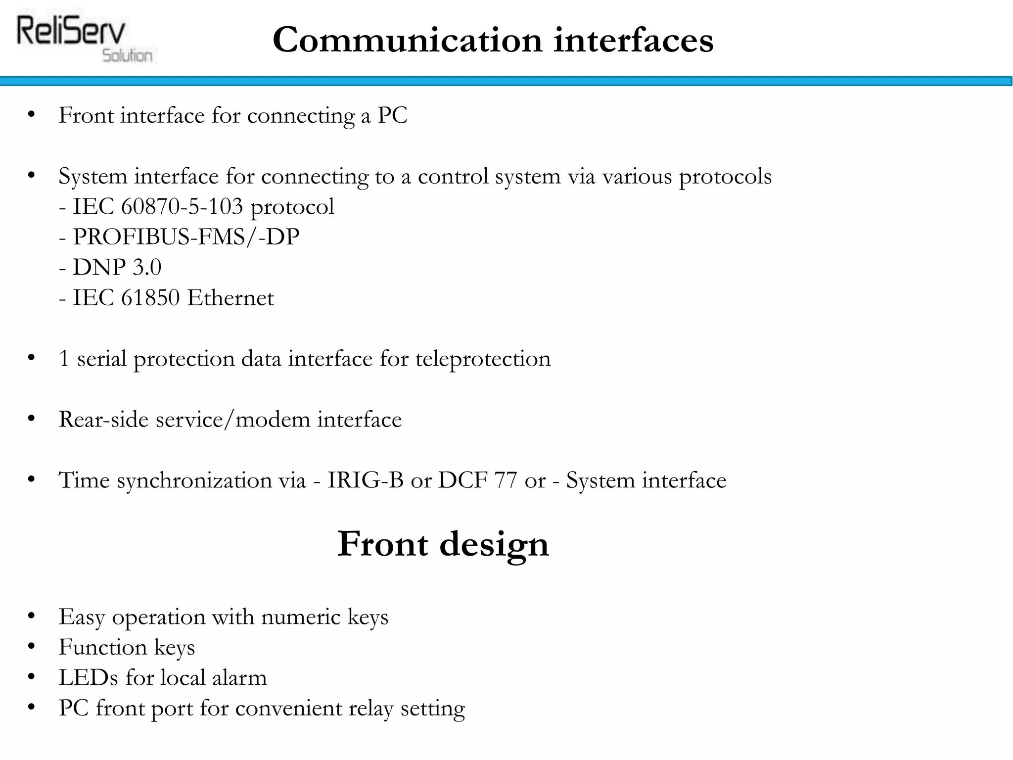 7SA61 Distance Protection Relay For All Voltage Levels | PDF