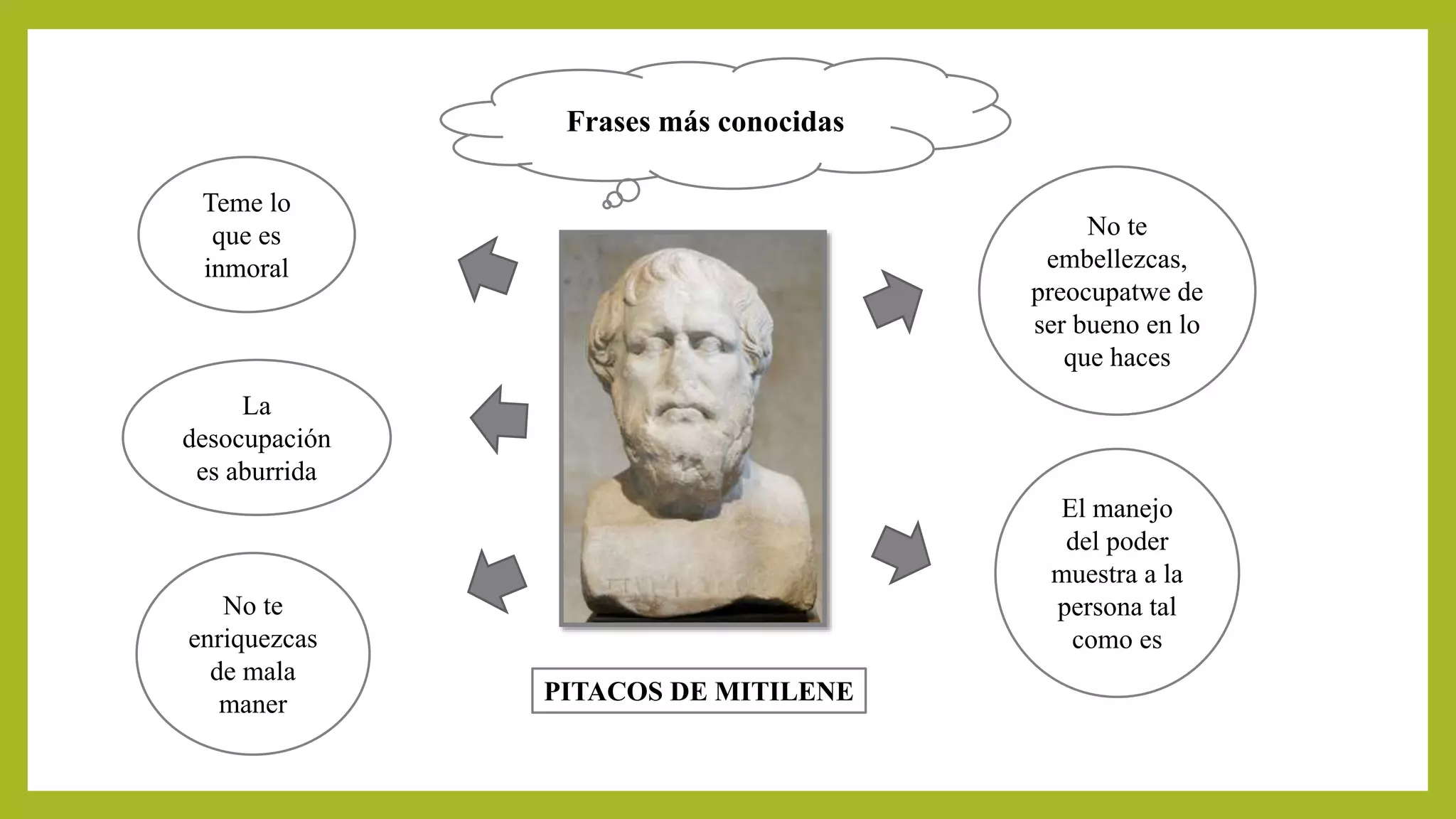 7 sabios de grecia. Por: Ana Parreño | PPTX