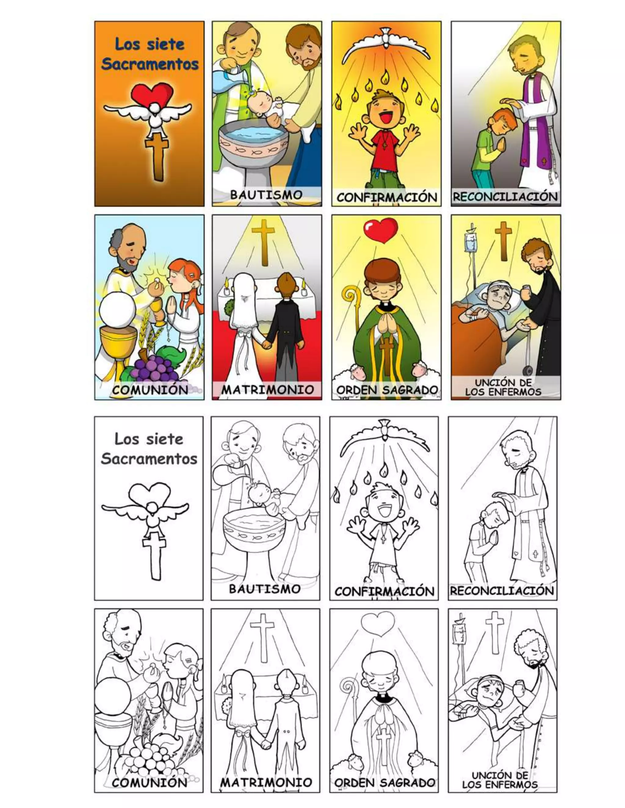 7 Sacramentos