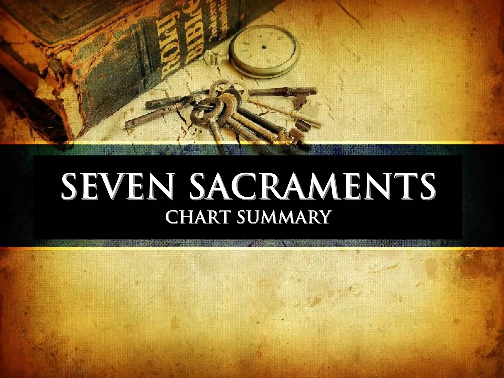 7 Sacraments | PDF