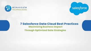 7 Salesforce Data Cloud Best Practices.pdf
