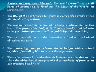 Sales promotion 1 | PPTX