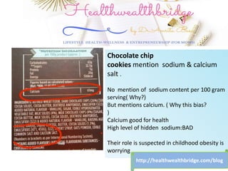 7 Scary truths about hidden salt in your diet | PPT