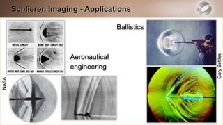SIGGRAPH 2012 Computational Plenoptic Imaging Course - 7 Schlieren Imaging | PPT
