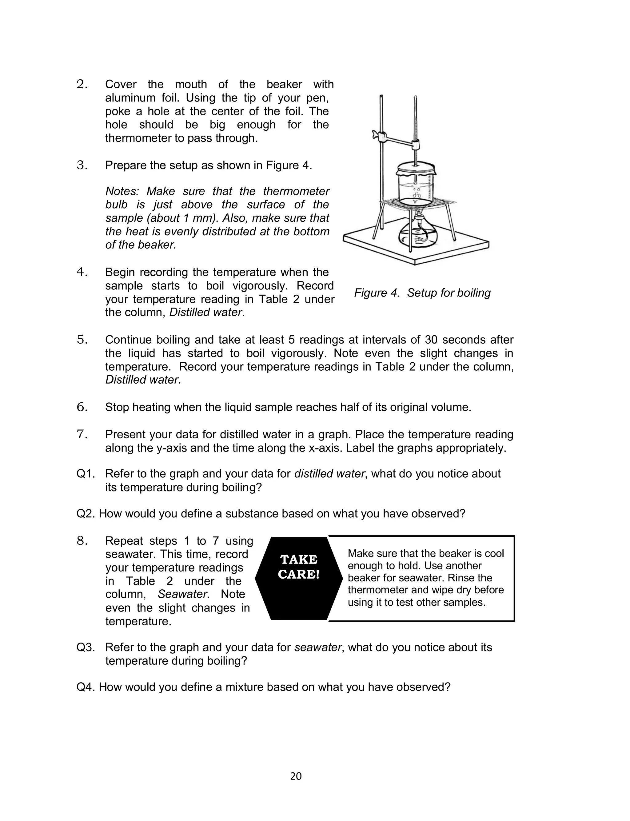 Grade 7 Learning Module in Science (Quarter 1 to 4) | PDF