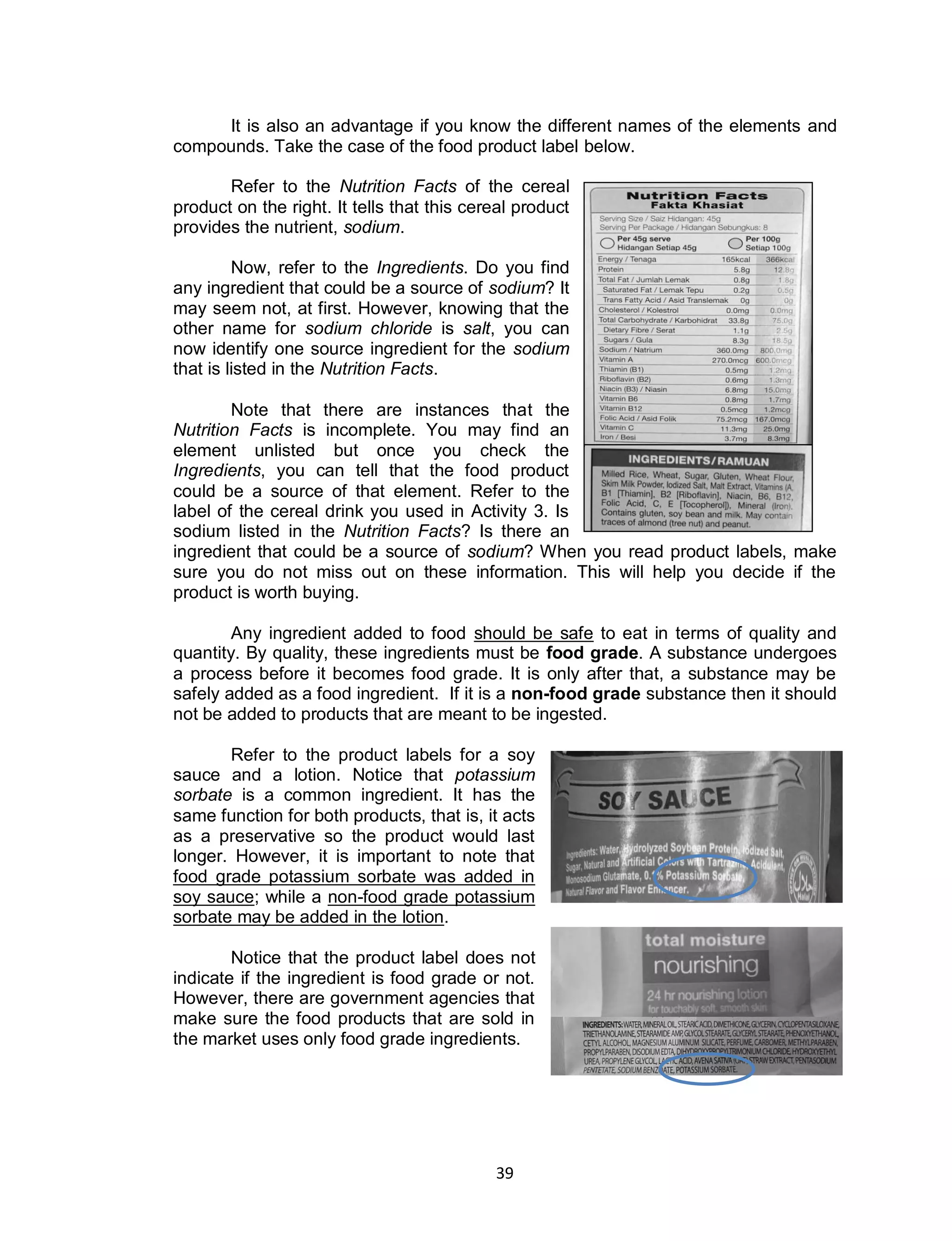 Grade 7 Learning Module in Science (Quarter 1 to 4) | PDF