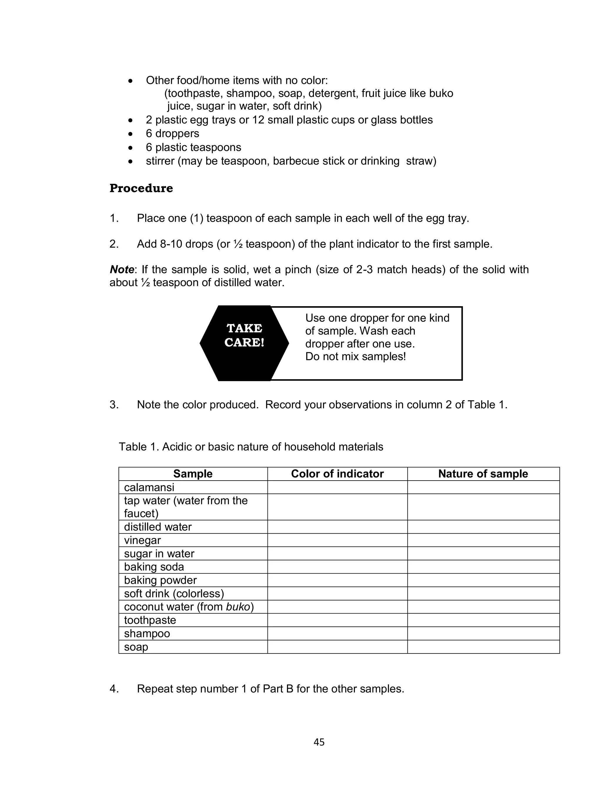 Grade 7 Learning Module in Science (Quarter 1 to 4) | PDF