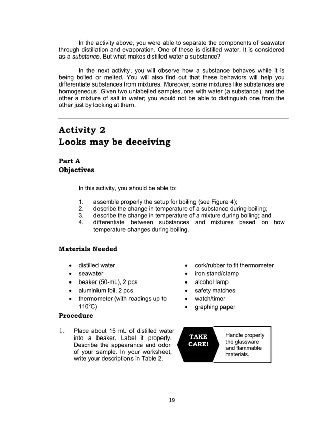 Grade 7 Learning Module in Science (Quarter 1 to 4) | PDF