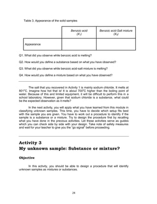 Grade 7 Learning Module in Science (Quarter 1 to 4) | PDF