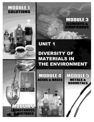 Grade 7 Learning Module in Science (Quarter 1 to 4) | PDF