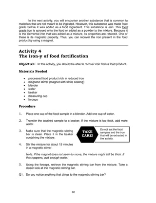 Grade 7 Learning Module in Science (Quarter 1 to 4) | PDF
