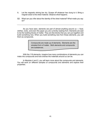 Grade 7 Learning Module in Science (Quarter 1 to 4) | PDF