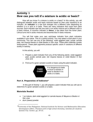 Grade 7 Learning Module in Science (Quarter 1 to 4) | PDF