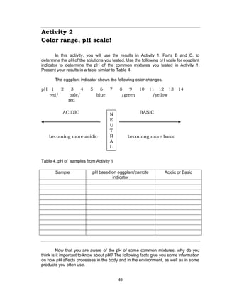 Grade 7 Learning Module in Science (Quarter 1 to 4) | PDF