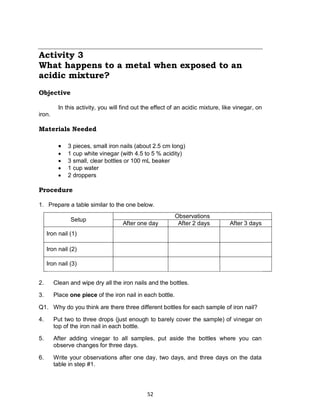 Grade 7 Learning Module in Science (Quarter 1 to 4) | PDF