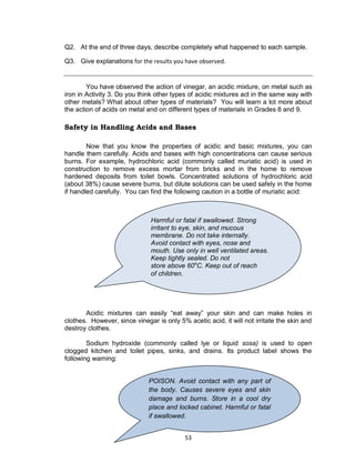 Grade 7 Learning Module in Science (Quarter 1 to 4) | PDF