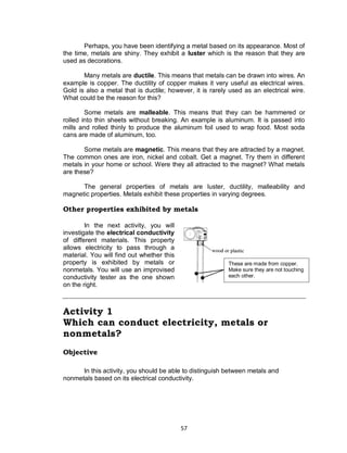 Grade 7 Learning Module in Science (Quarter 1 to 4) | PDF