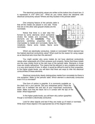 Grade 7 Learning Module in Science (Quarter 1 to 4) | PDF