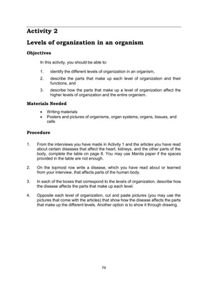 Grade 7 Learning Module in Science (Quarter 1 to 4) | PDF