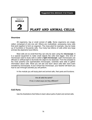 Grade 7 Learning Module in Science (Quarter 1 to 4) | PDF