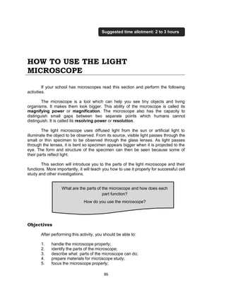Grade 7 Learning Module in Science (Quarter 1 to 4) | PDF