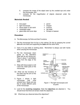 Grade 7 Learning Module in Science (Quarter 1 to 4) | PDF