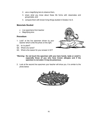 Grade 7 Learning Module in Science (Quarter 1 to 4) | PDF