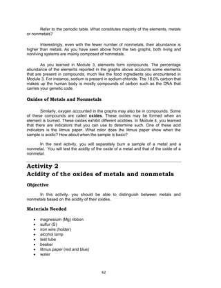 Grade 7 Learning Module in Science (Quarter 1 to 4) | PDF