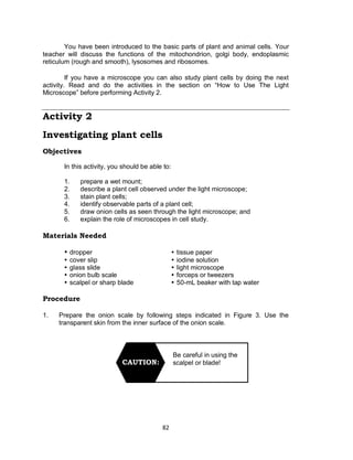 Grade 7 Learning Module in Science (Quarter 1 to 4) | PDF